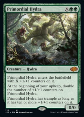 MTGNexus - Primordial Hydra from Jumpstart 2022