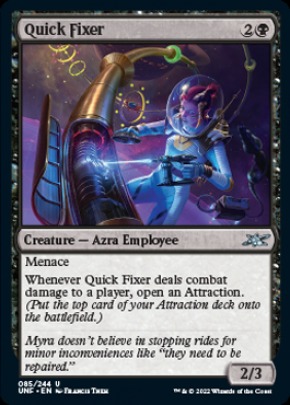 MTGNexus - Quick Fixer from Unfinity
