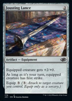 MTGNexus - Jousting Lance from Jumpstart 2022