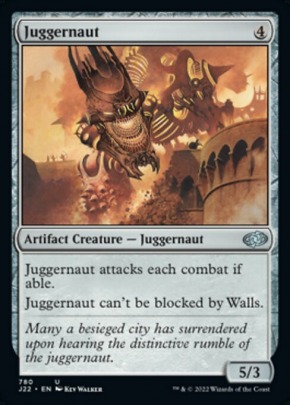 MTGNexus - Juggernaut from Jumpstart 2022
