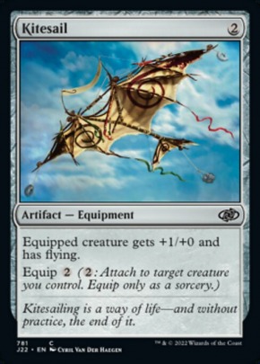 MTGNexus - Kitesail from Jumpstart 2022