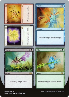 MTGNexus - Who // What // When // Where // Why from Unsanctioned