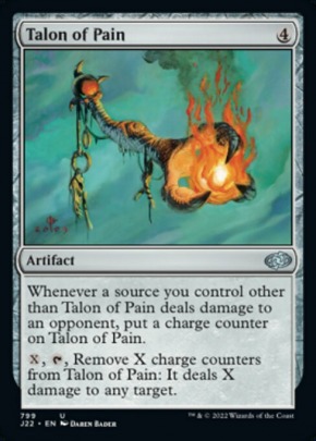 MTGNexus - Talon of Pain from Jumpstart 2022