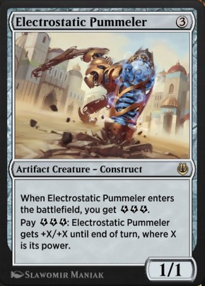 MTGNexus - Electrostatic Pummeler from Kaladesh Remastered
