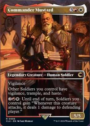 MTGNexus - Commander Mustard from Ravnica: Clue Edition