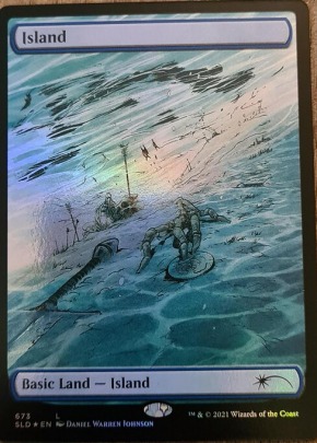 MTGNexus - Island from Secret Lair Drop Series