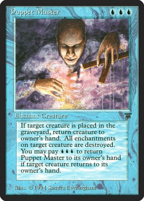 MTGNexus - Puppet Master from Legends