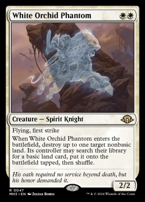 MTGNexus - White Orchid Phantom from Modern Horizons 3
