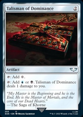 MTGNexus - Talisman of Dominance from Warhammer 40,000 Commander