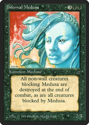 MTGNexus - Infernal Medusa from Legends