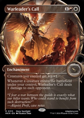 MTGNexus - Warleader's Call from Murders at Karlov Manor