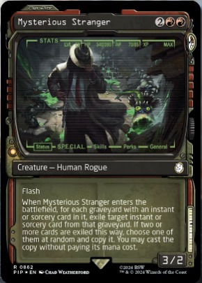 MTGNexus - Mysterious Stranger from Fallout