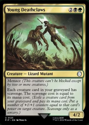 MTGNexus - Young Deathclaws from Fallout