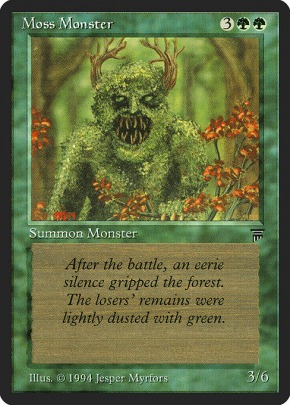 MTGNexus - Moss Monster from Legends