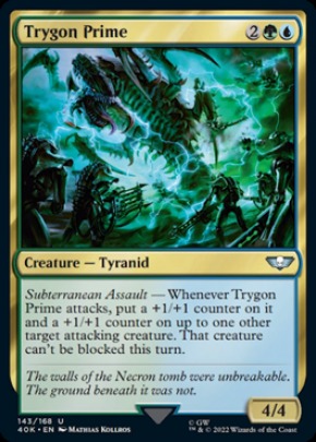 MTGNexus - Trygon Prime from Warhammer 40,000 Commander