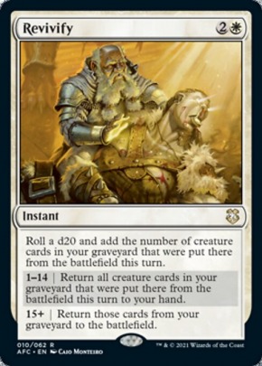 MTGNexus - Revivify from Forgotten Realms Commander