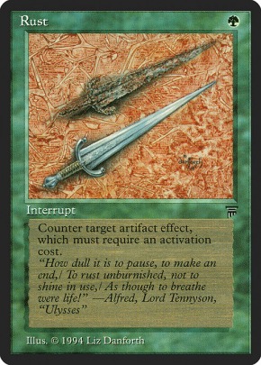 MTGNexus - Rust from Legends