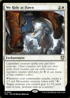 MTGNexus - We Ride at Dawn from Outlaws of Thunder Junction Commander