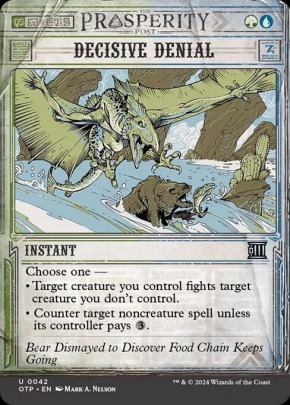 MTGNexus - Decisive Denial from Breaking News