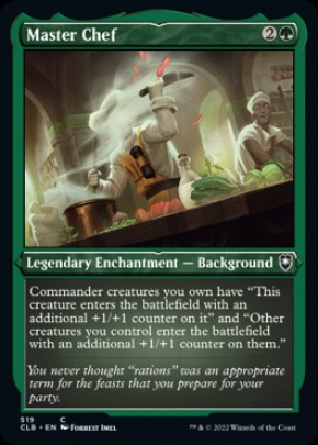 MTGNexus - Master Chef from Commander Legends: Battle for Baldur's Gate
