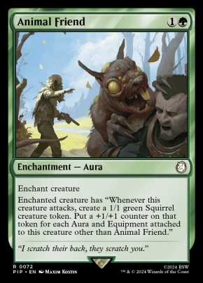 MTGNexus - Animal Friends from Fallout