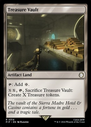 MTGNexus - Treasure Vault from Fallout
