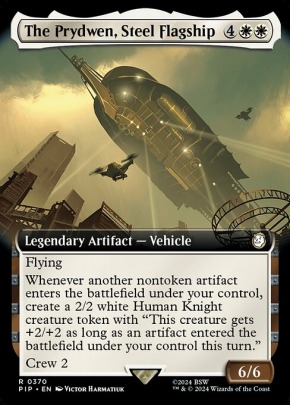 MTGNexus - The Prydwen, Steel Flagship from Fallout