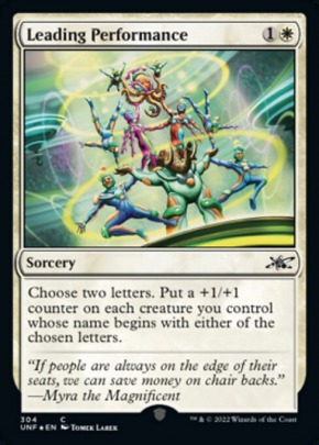 MTGNexus - Leading Performance from Unfinity