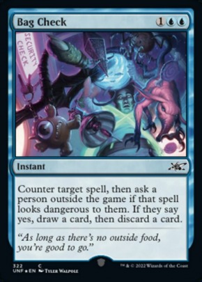 MTGNexus - Bag Check from Unfinity