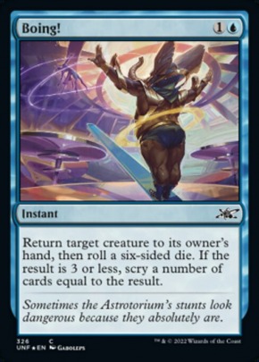 MTGNexus - Boing! from Unfinity