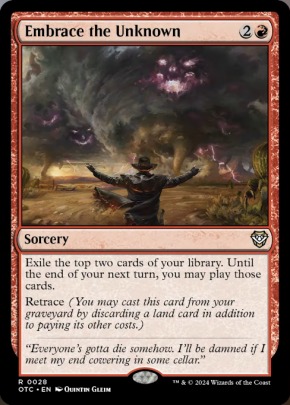 MTGNexus - Embrace the Unknown from Outlaws of Thunder Junction Commander