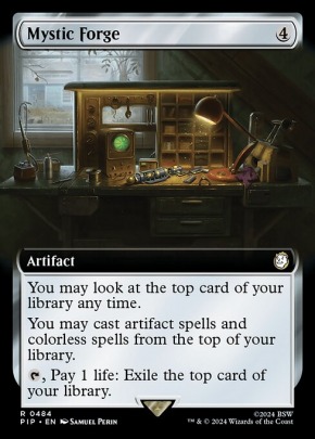 MTGNexus - Mystic Forge from Fallout