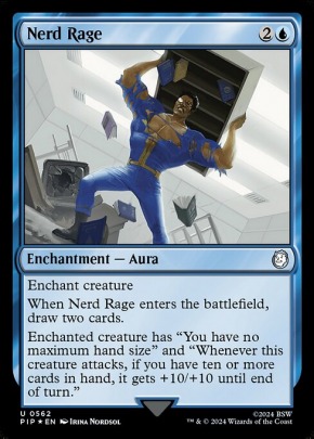 MTGNexus - Nerd Rage from Fallout