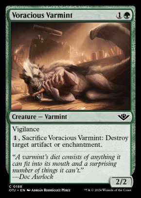 MTGNexus - Voracious Varmint from Outlaws of Thunder Junction