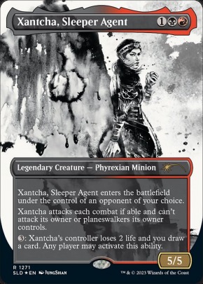 MTGNexus - Xantcha, Sleeper Agent from Secret Lair Drop Series