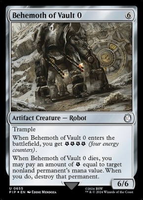 MTGNexus - Behemoth of Vault 0 from Fallout