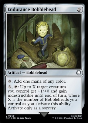 MTGNexus - Endurance Bobblehead from Fallout