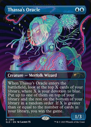 MTGNexus - Thassa's Oracle from Secret Lair Drop Series