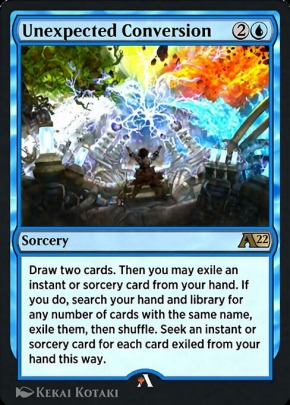 MTGNexus - Unexpected Conversion from Alchemy: Innistrad