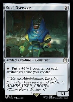 MTGNexus - Steel Overseer from Fallout
