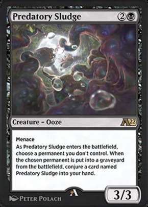 MTGNexus - Predatory Sludge from Alchemy: Innistrad