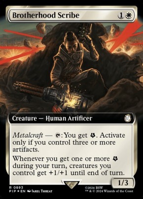 MTGNexus - Brotherhood Scribe from Fallout