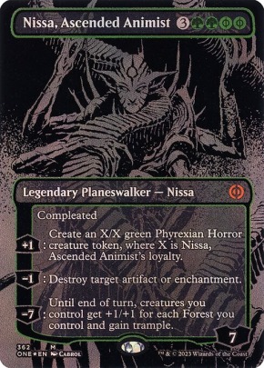 MTGNexus - Nissa, Ascended Animist from Phyrexia: All Will Be One