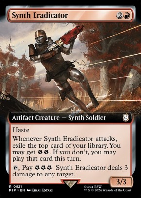 MTGNexus - Synth Eradicator from Fallout