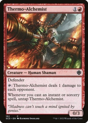 MTGNexus - Thermo-Alchemist from Starter Commander Decks