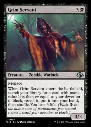 MTGNexus - Grim Servant from Modern Horizons 3
