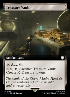 MTGNexus - Treasure Vault from Fallout