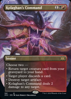 MTGNexus - Kolaghan's Command from Double Masters 2022