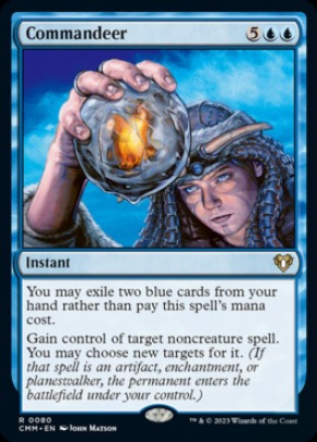 MTGNexus - Commandeer from Commander Masters