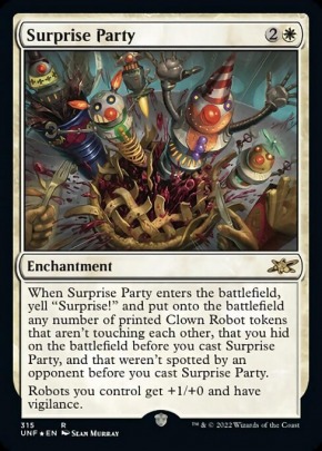 MTGNexus - Surprise Party from Unfinity